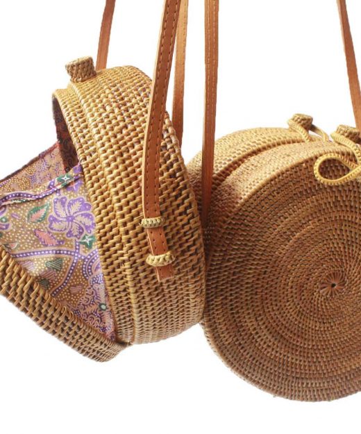 Thalia Handbag Rattan Ata Bali | Enjoy Life Bali