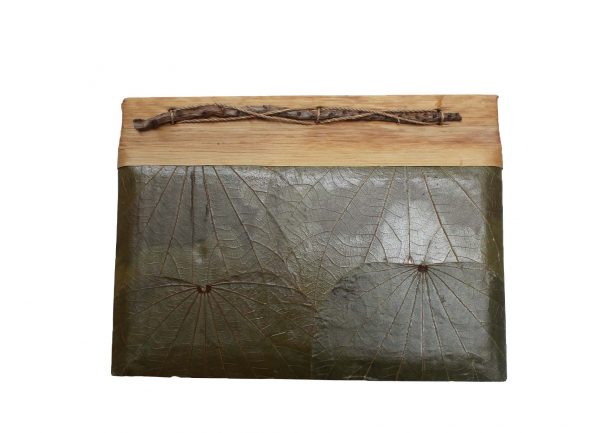 Green Dried Leaf Book | Enjoy Life Bali
