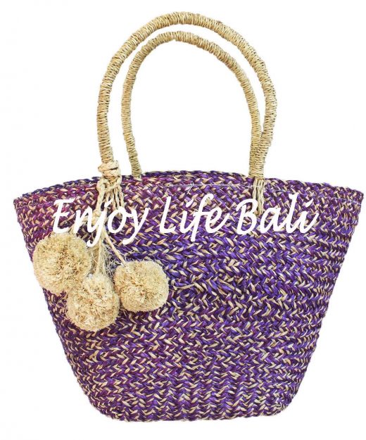 Nisha Brown Handbag Natural Bali | Enjoy Life Bali
