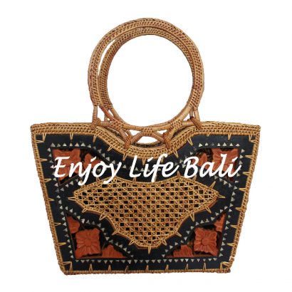 Shera Rattan Handbag | Enjoy Life Bali