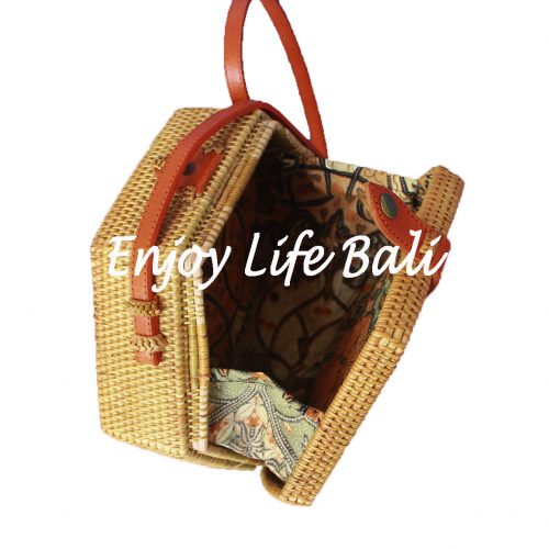 Nella Bag Rattan Ata Bali | Enjoy Life Bali