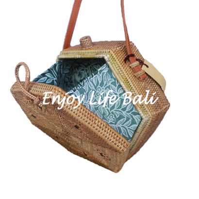 Nella Bag Rattan Ata Bali | Enjoy Life Bali