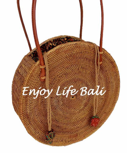 Shera Rattan Handbag | Enjoy Life Bali