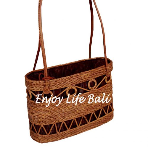 Jasmin Handbag Rattan | Enjoy Life Bali