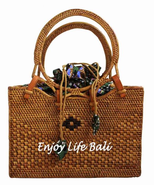 Betty Wooden Beads Bag Bali | Enjoy Life Bali