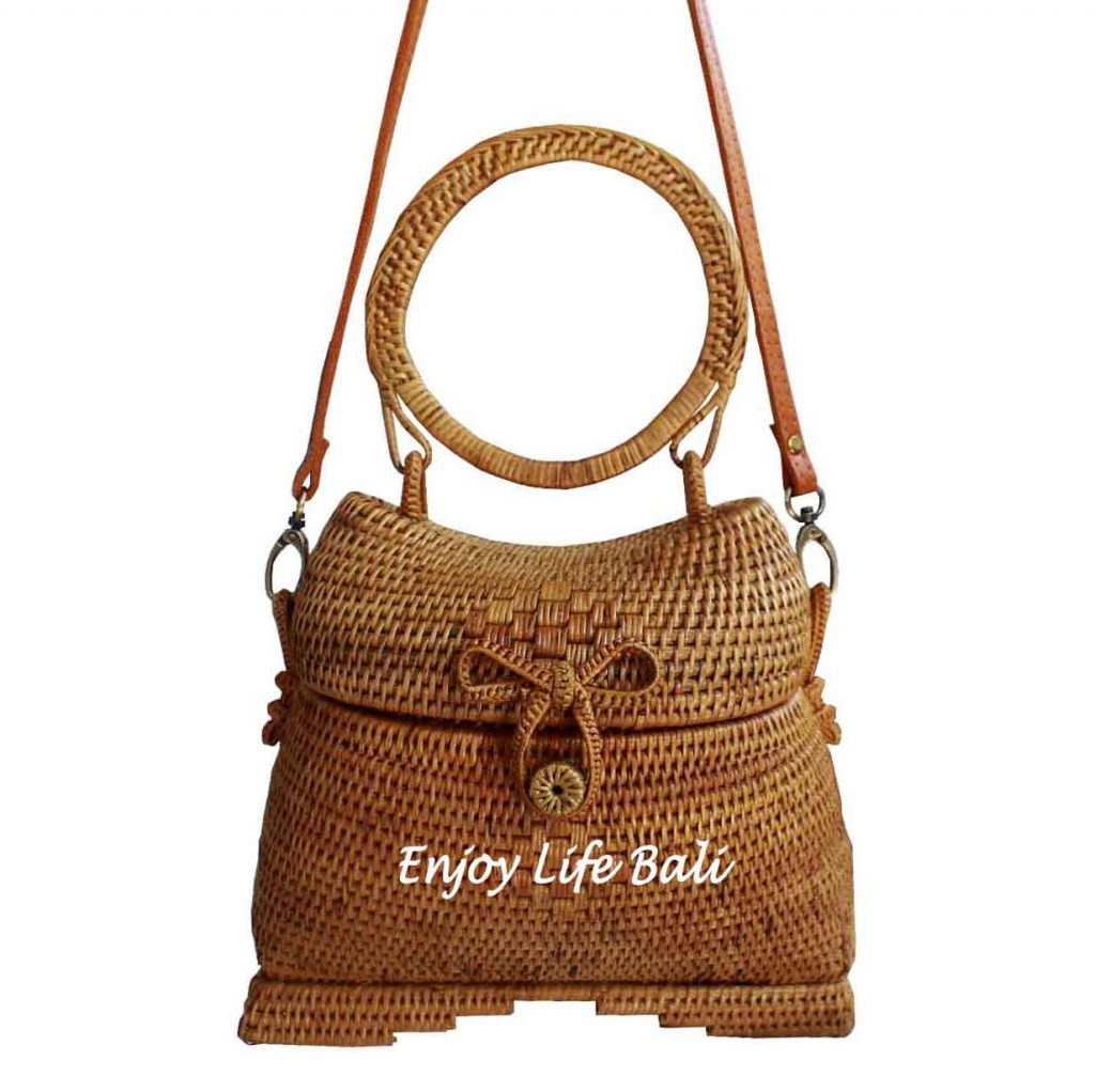 Kiehl Handbag Rattan | Enjoy Life Bali